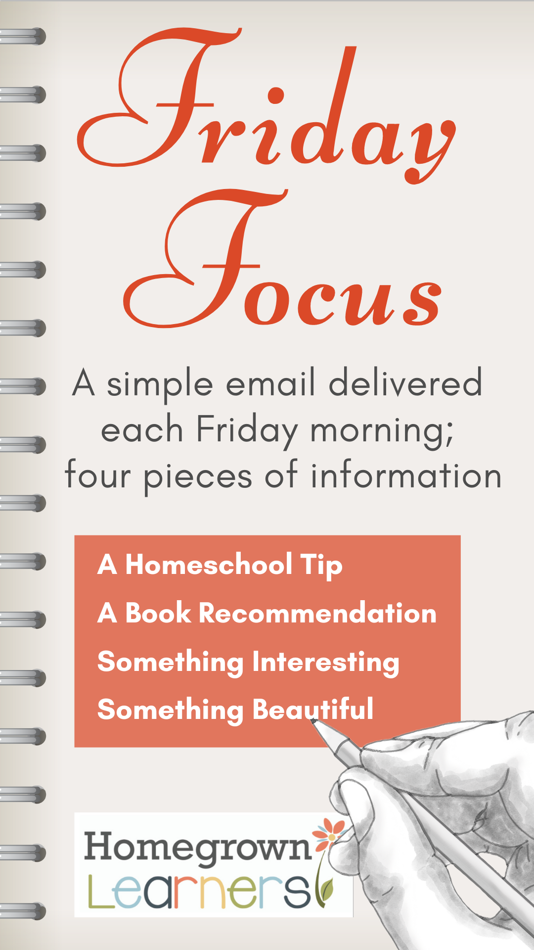 Friday Focus — Homegrown Learners