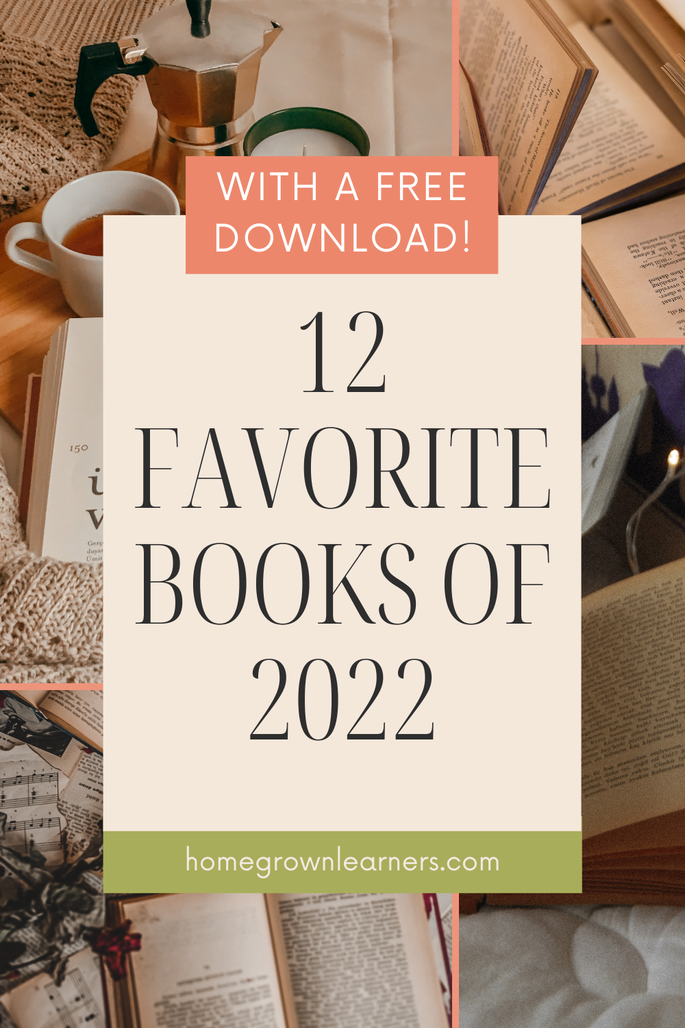 12 Favorite Books of 2022 - and a Present for You! — Homegrown Learners