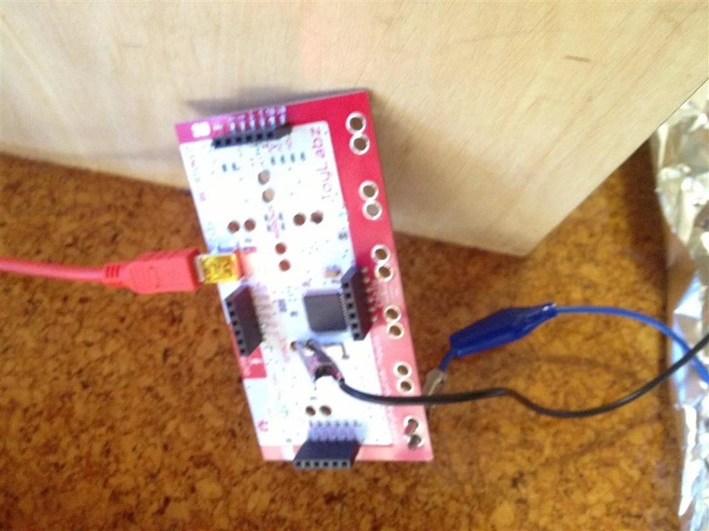 Raspberry Pi + Makey Makey = Cats that Tweet — Happy Steve