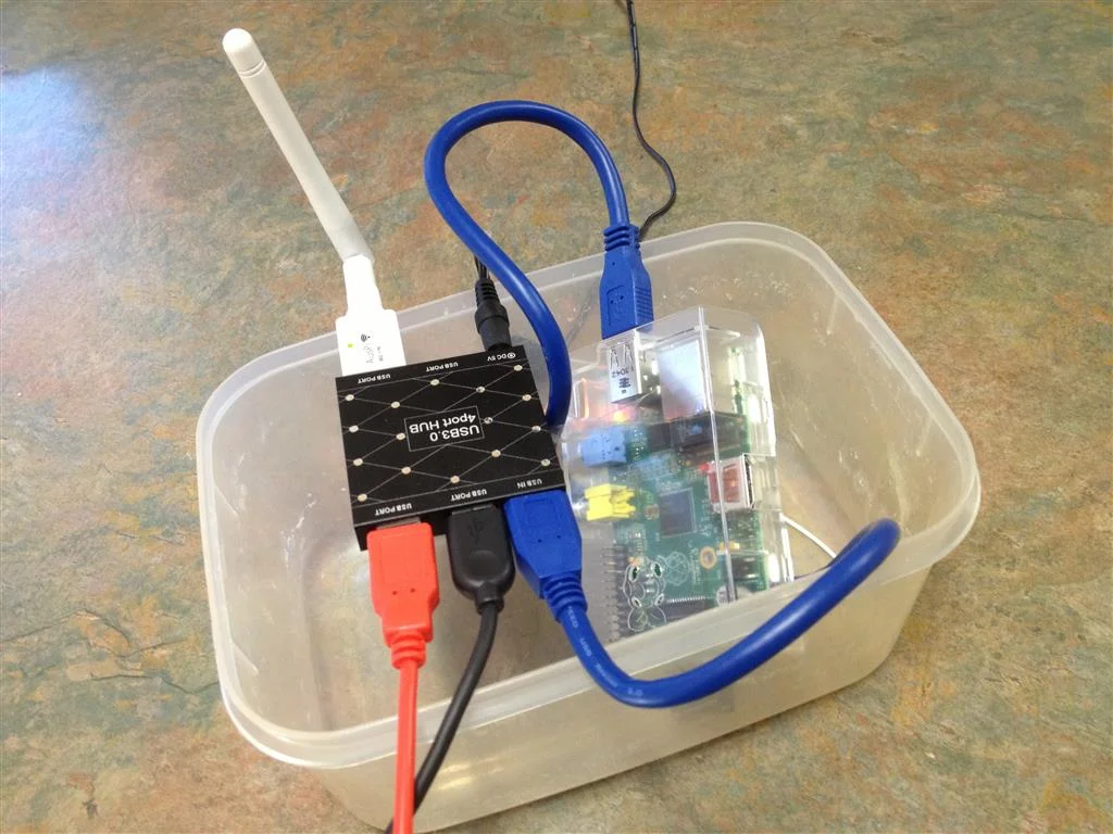 Raspberry Pi + Makey Makey = Cats that Tweet — Happy Steve