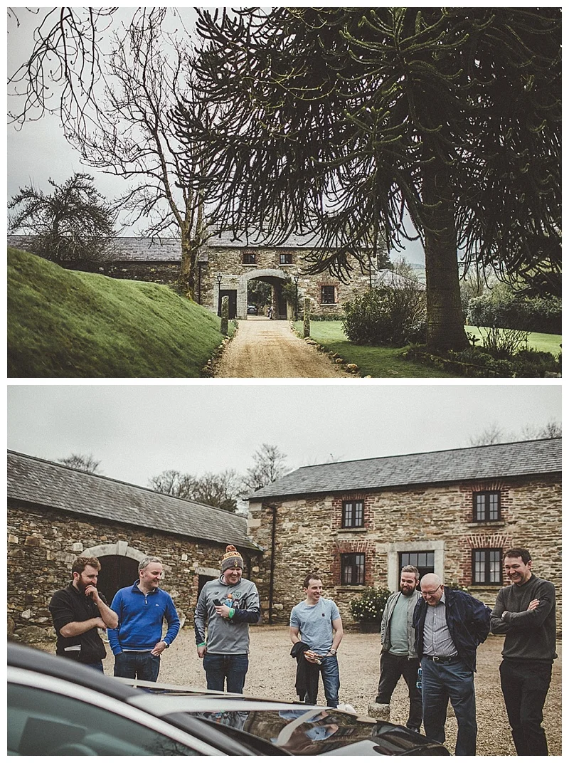 Ballybeg House Wedding — Memento photography