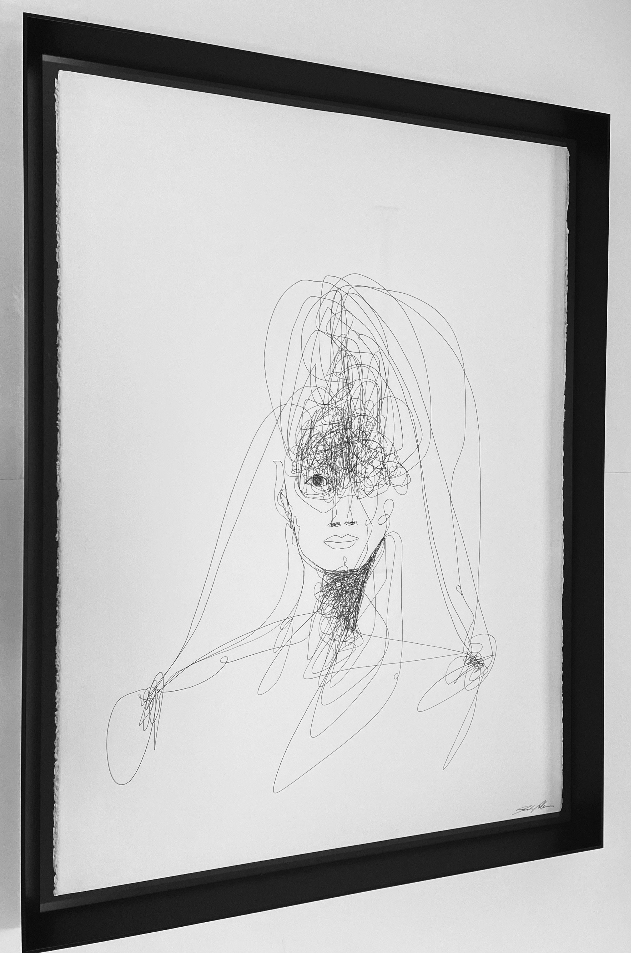 Original black and white ink drawings. My large drawings, which I have ...