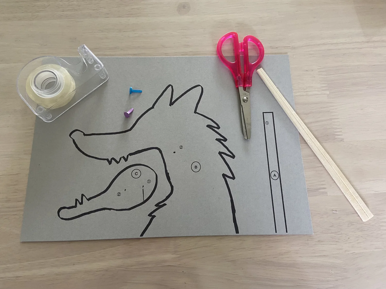 オオカミを作りましょう！ — ShadowWorks