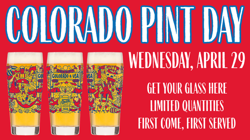 Colorado Pint Day — Loveland Aleworks