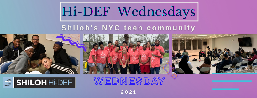 HiDef Teen Program — Shiloh NYC