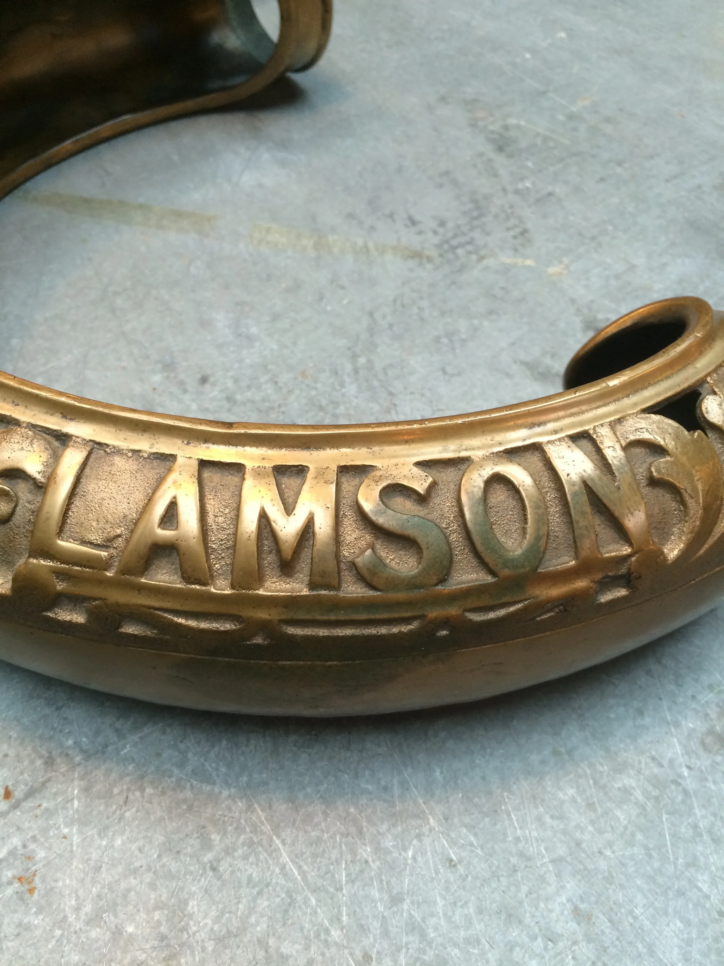 Lamson Pneumatic — Old Portland Hardware