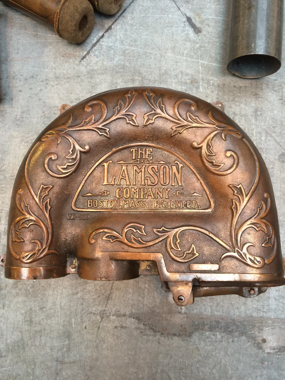 Lamson Pneumatic — Old Portland Hardware