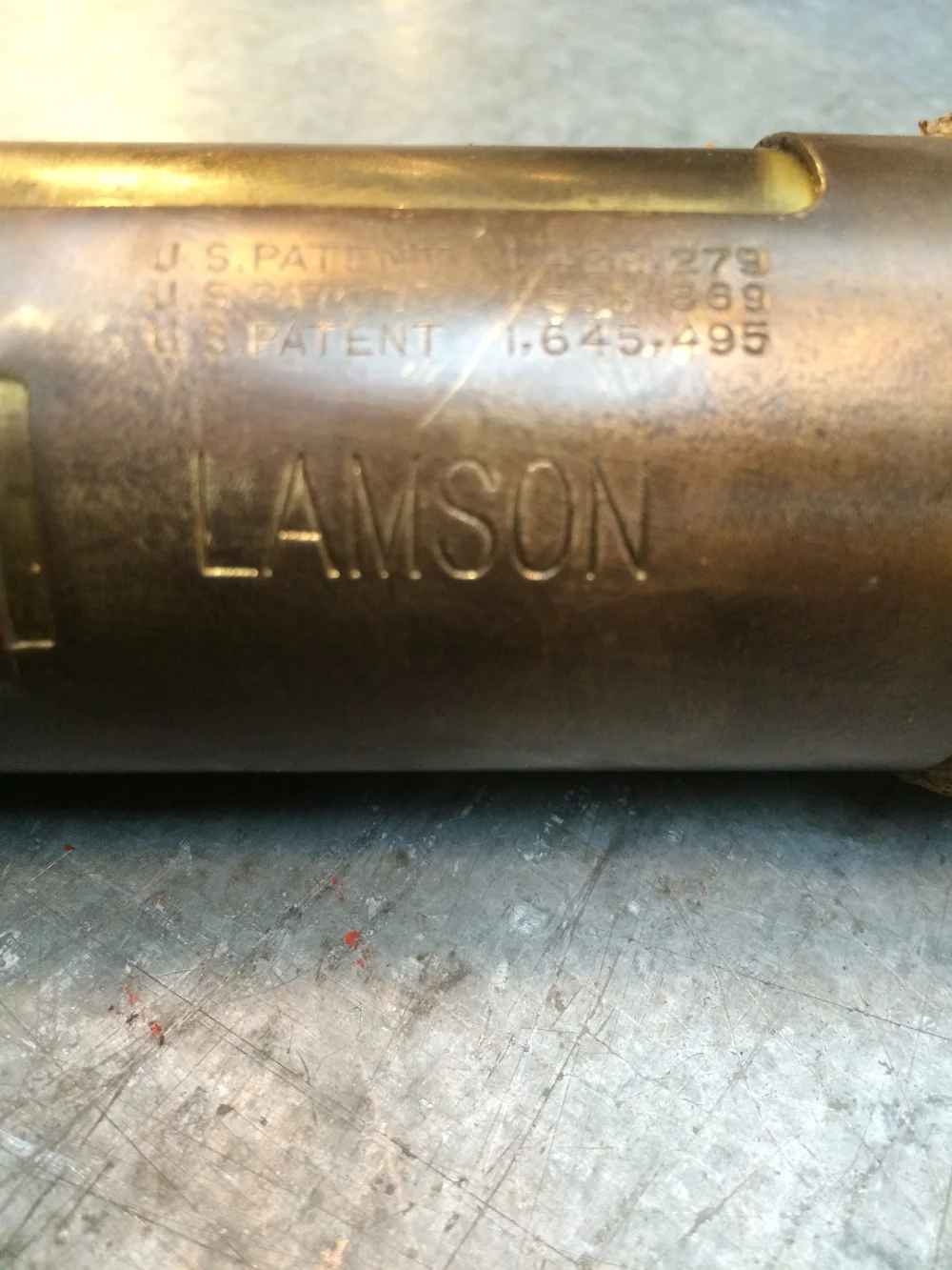 Lamson Pneumatic — Old Portland Hardware