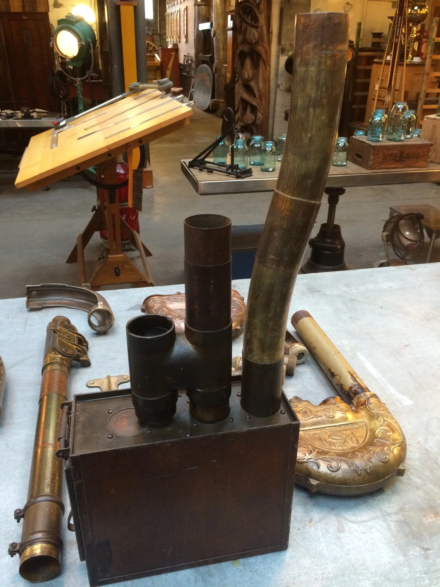 Lamson Pneumatic — Old Portland Hardware
