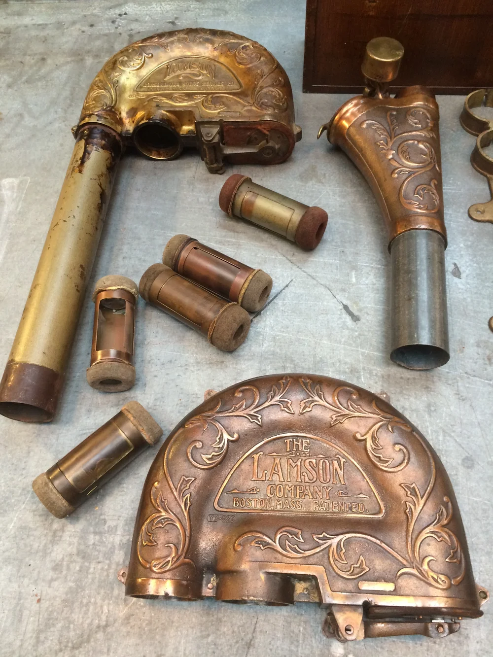 Lamson Pneumatic — Old Portland Hardware