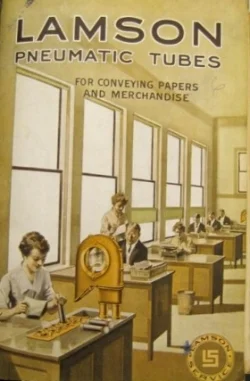 Lamson Pneumatic — Old Portland Hardware & Architectural