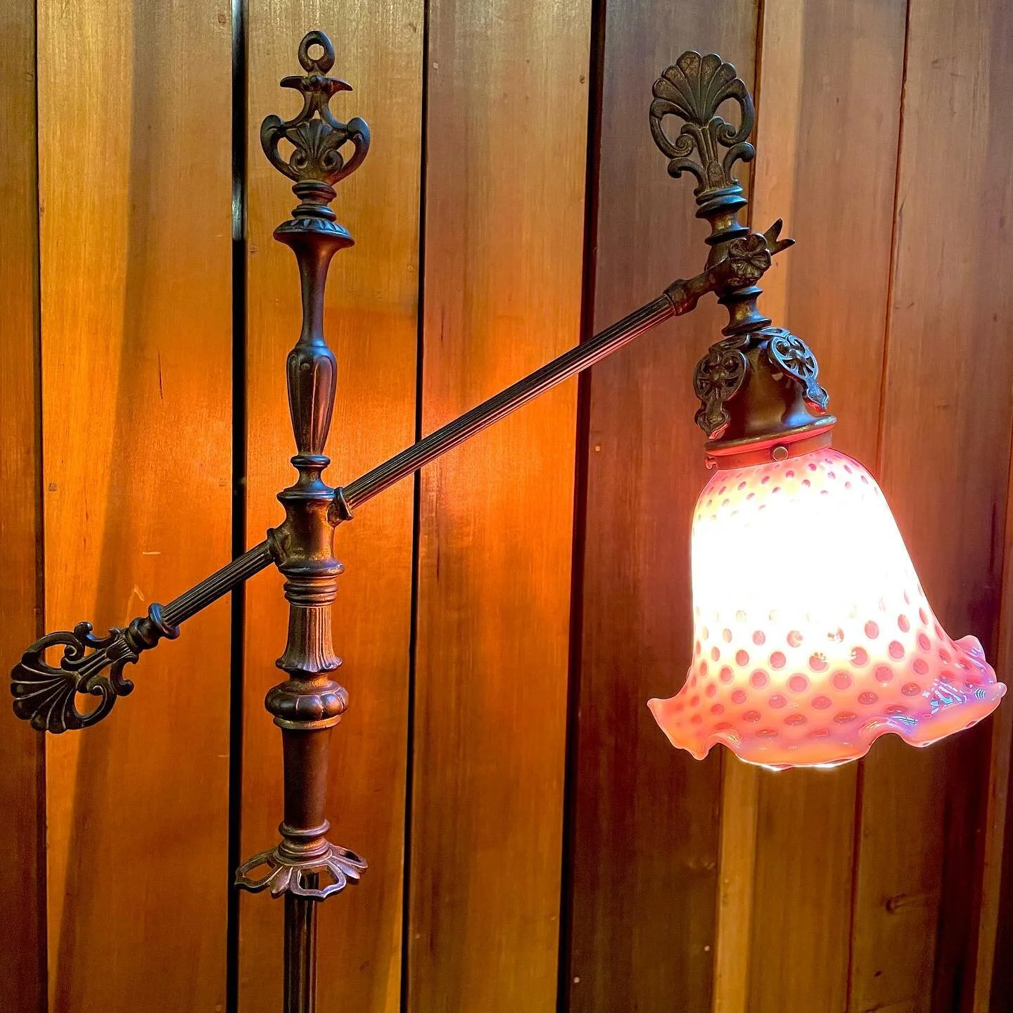 How To Rewire A Bridge Arm Floor Lamp | Floor Roma