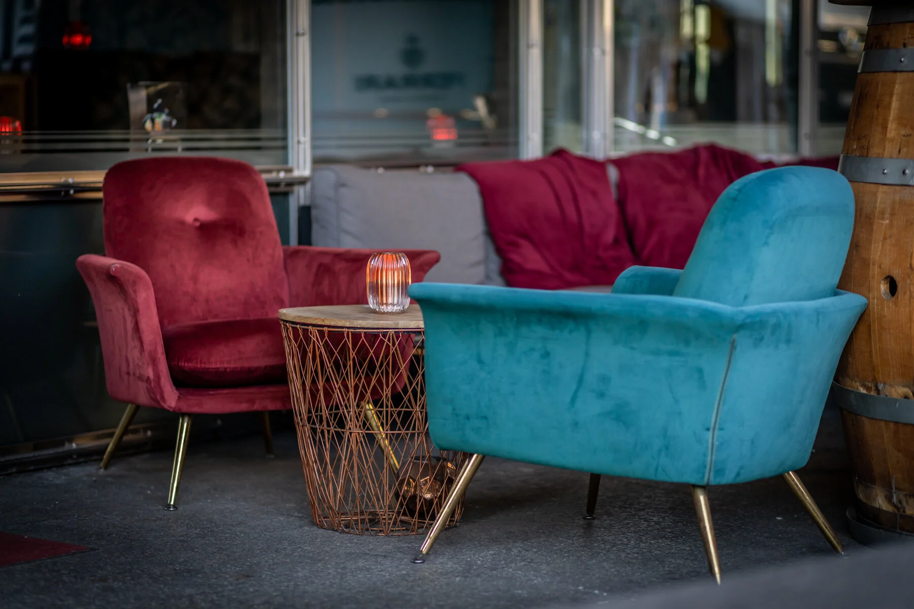 PLAZA Restaurant / Bar in Zug