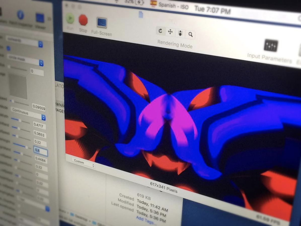 3D Projection Mapping from Motus.Lumina and Nerdworking at the Solid ...