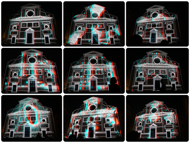 3D Projection Mapping from Motus.Lumina and Nerdworking at the Solid ...