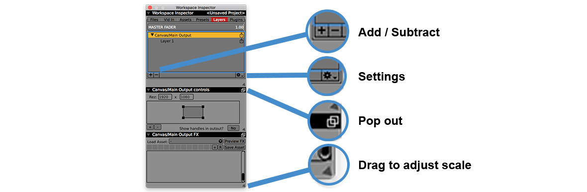 Getting Started — VDMX - MAC VJ SOFTWARE