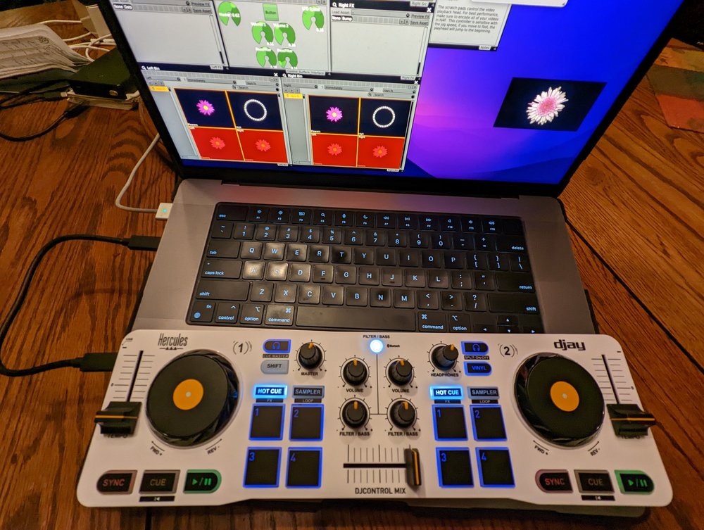 Numark DJ2Go2, Hercules DJ Control Starlight, and DJ Control Mix MIDI controller template for ...