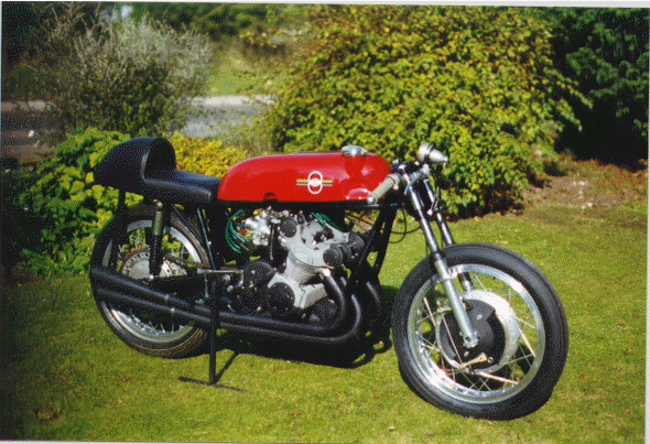 Gilera Motorcycles and Racing History — The Gilera Saturno