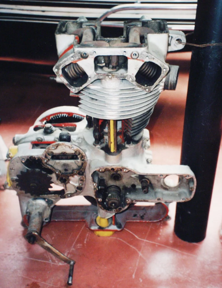 Gilera Motorcycles and Racing History — The Gilera Saturno