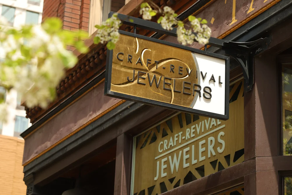Craft-Revival Jewelers Grand Rapids Best Engagement Rings & Custom Jewelry