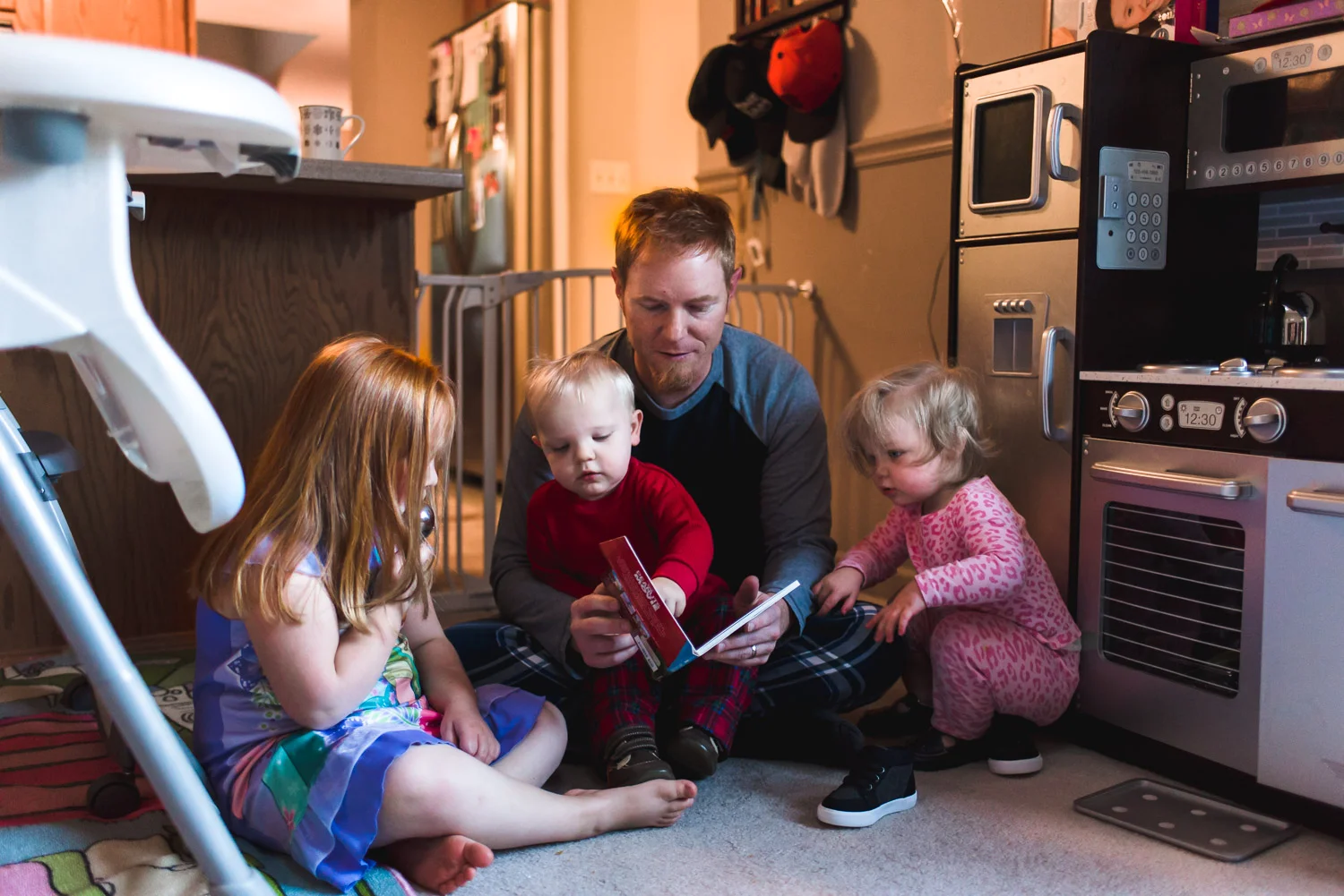 The Grossman Family | Connecticut "A Day in the Life" Session