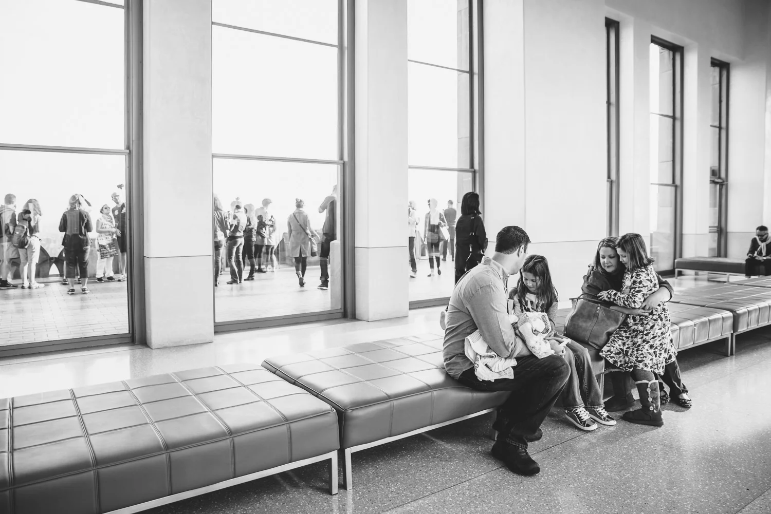 The Mangan Family | New York City Vacation Family Photographer