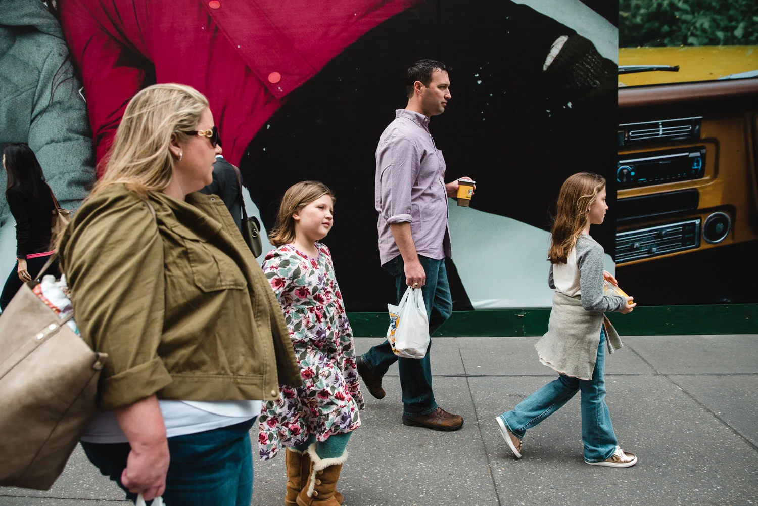 The Mangan Family | New York City Vacation Family Photographer