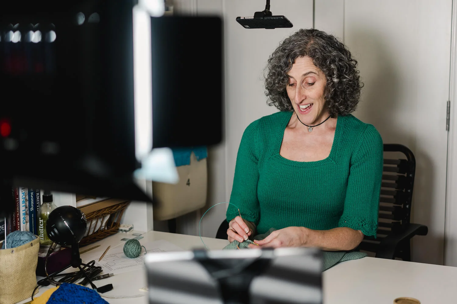 Patty Lyons, Knitting Teacher and Designer | Brooklyn, NY Brand Film