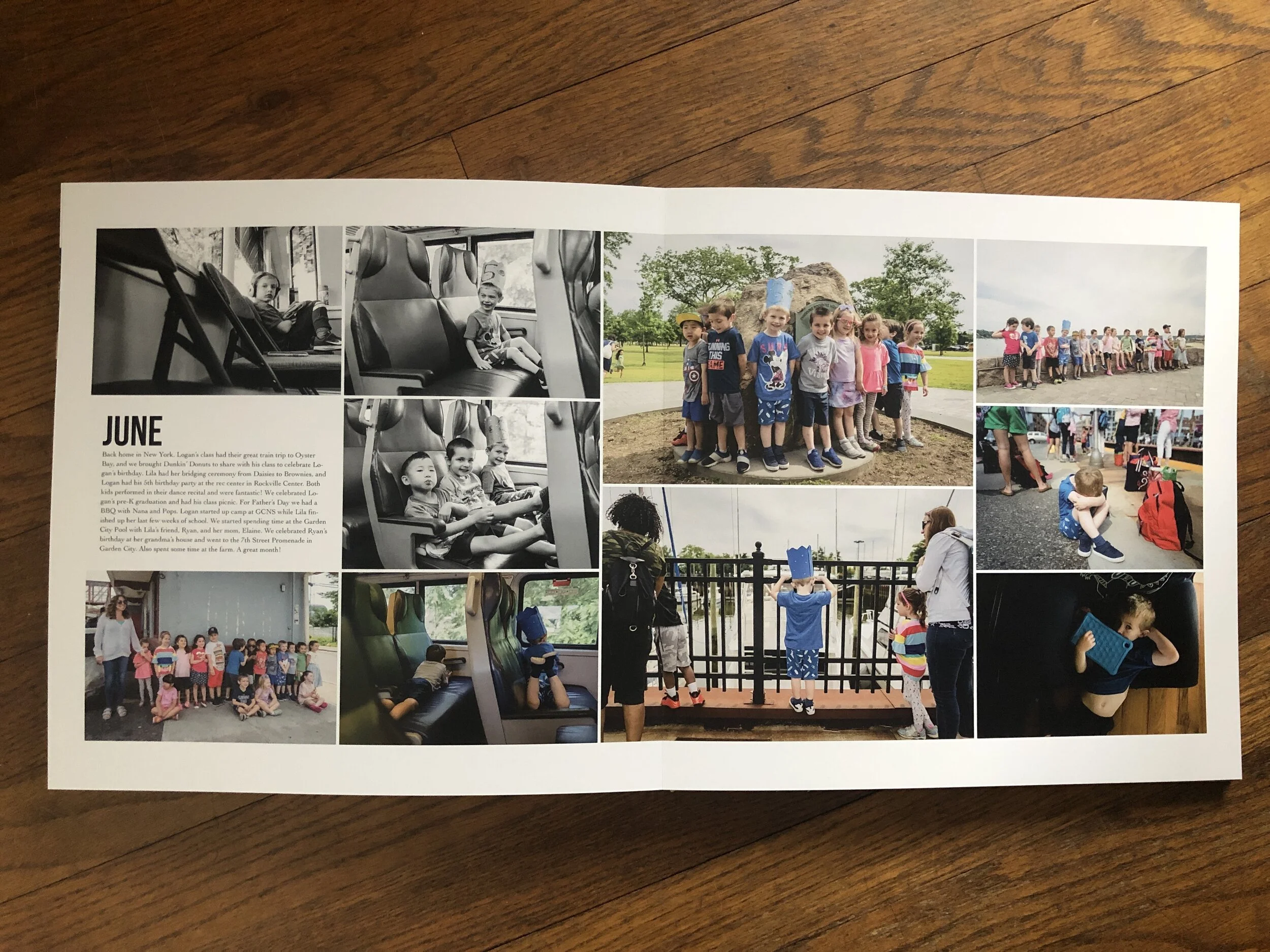 How To Organize Your Photos and Make a Yearly Photo Album for Your Family