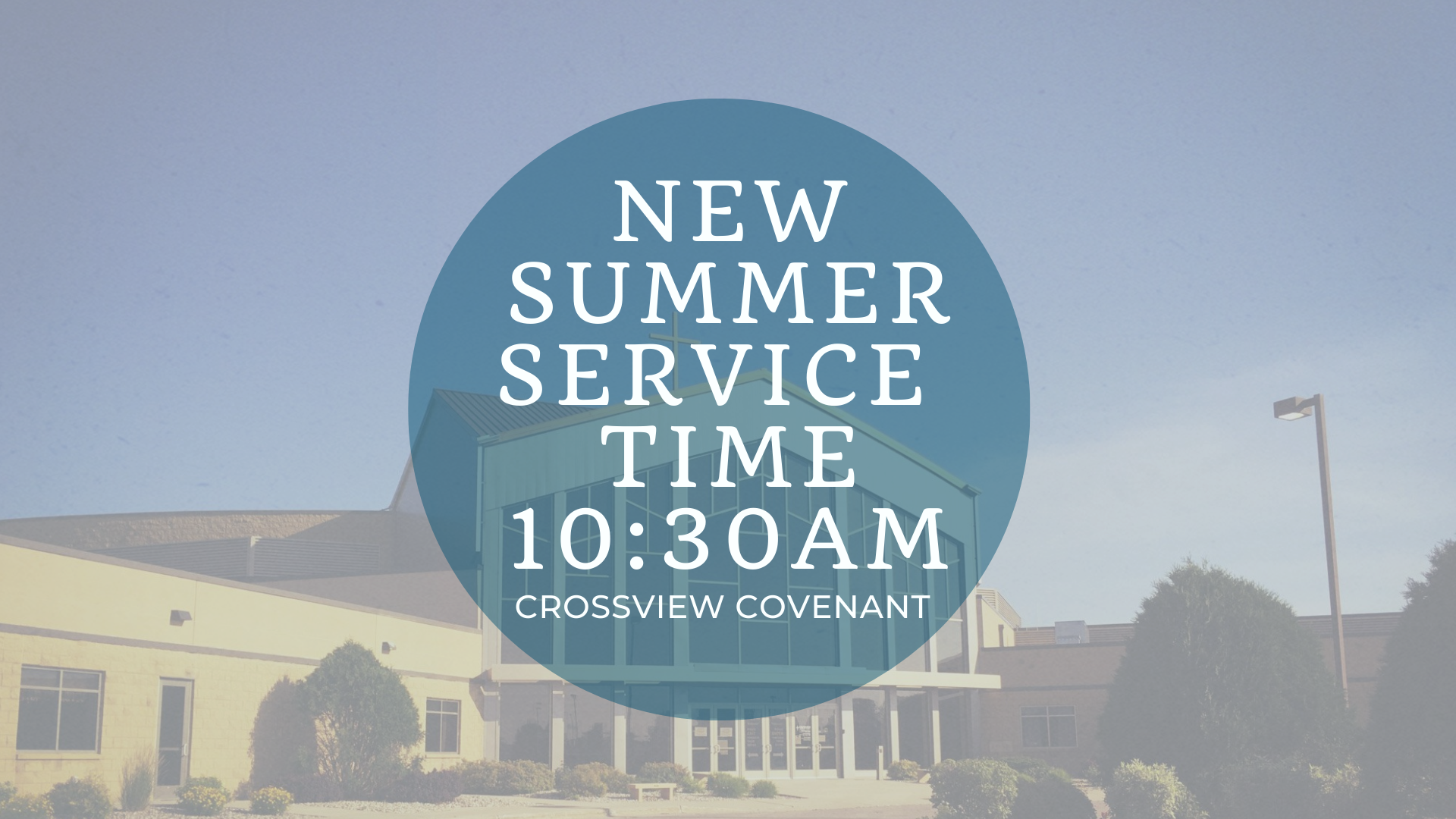 Worship — Crossview Covenant Church