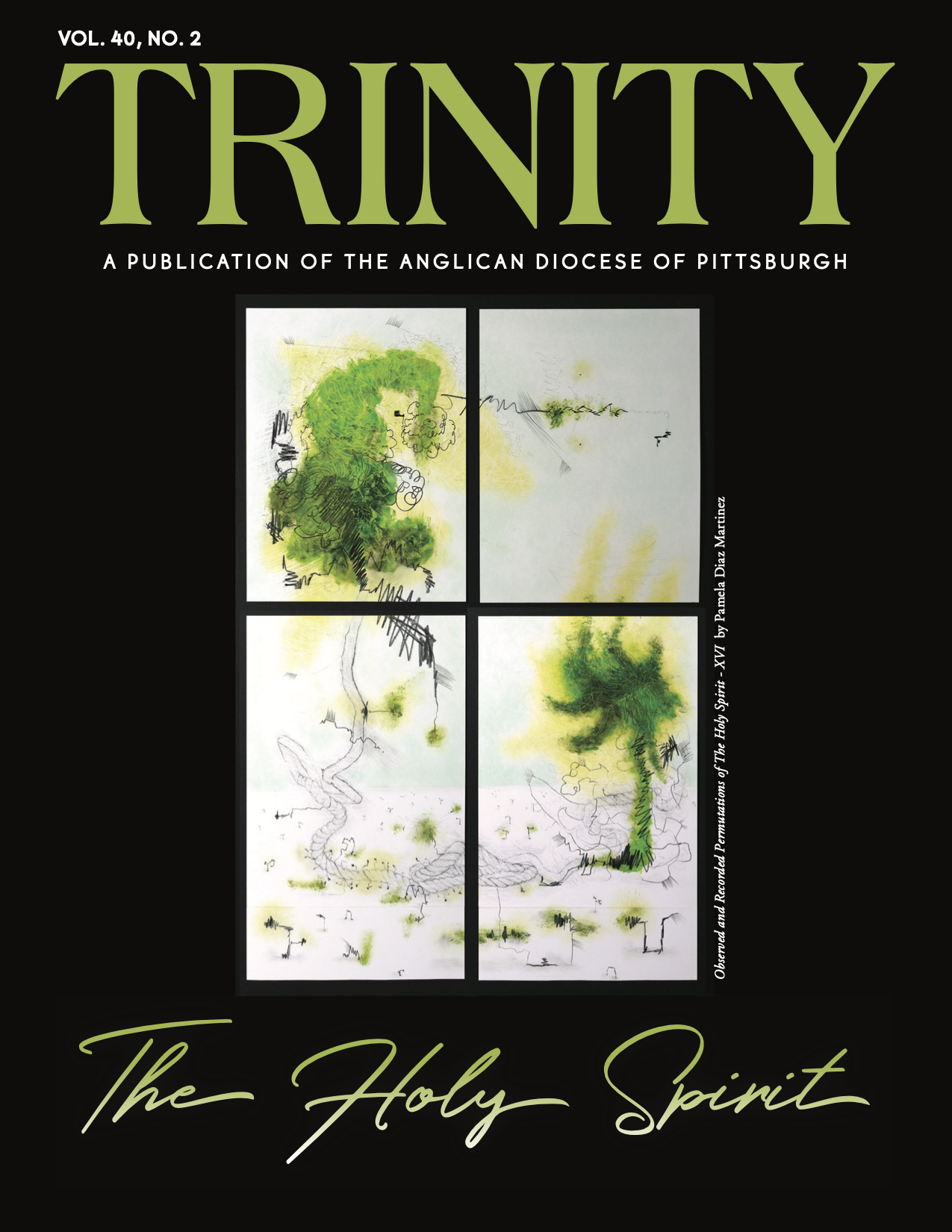 Trinity Magazine Cover — PAMELA DIAZ MARTINEZ