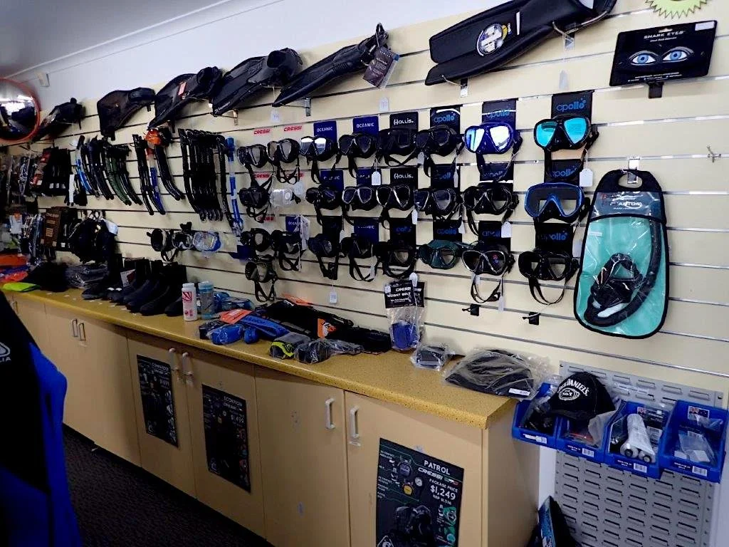 Shop products — The Dive Shop | Port Lincoln SA | Diving Equipment ...