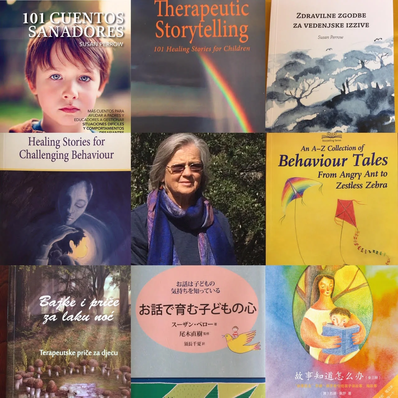 BLOG — SUSAN PERROW ... Therapeutic Storyteller / Author / Consultant