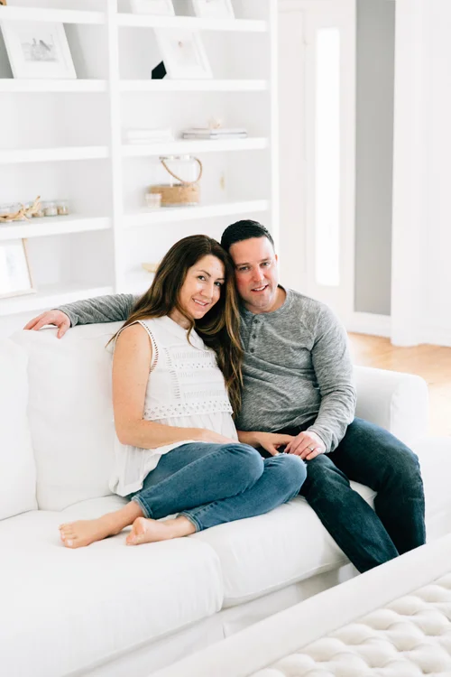 Kursar Family | at home family session — Stephanie Sunderland