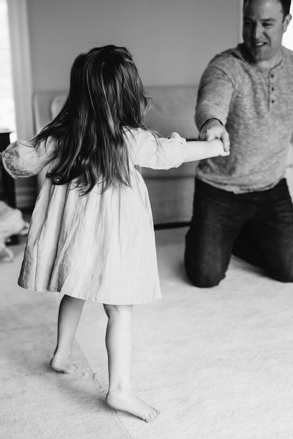 Kursar Family | at home family session — Stephanie Sunderland