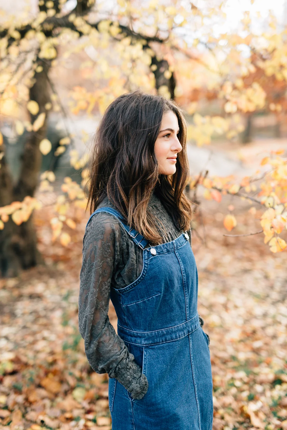 Heather | NYC Portrait Session in Central Park — Stephanie Sunderland