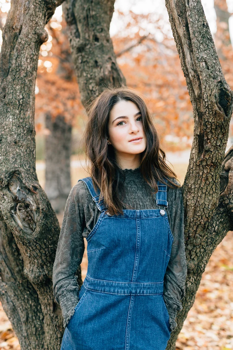 Heather | NYC Portrait Session in Central Park — Stephanie Sunderland
