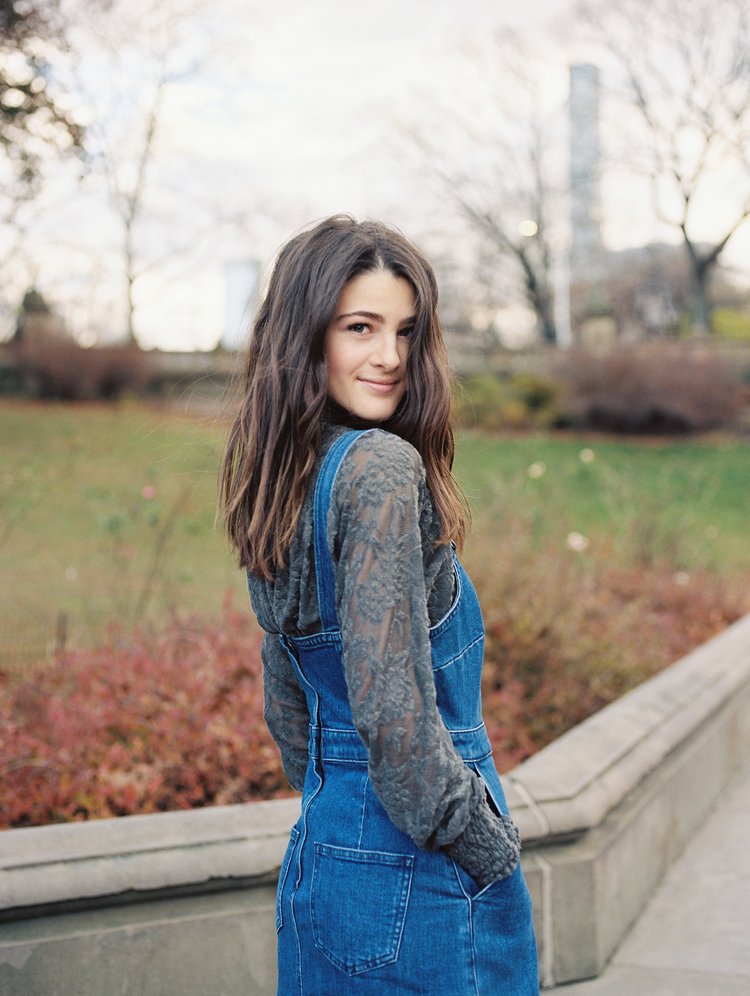 Heather | NYC Portrait Session in Central Park — Stephanie Sunderland