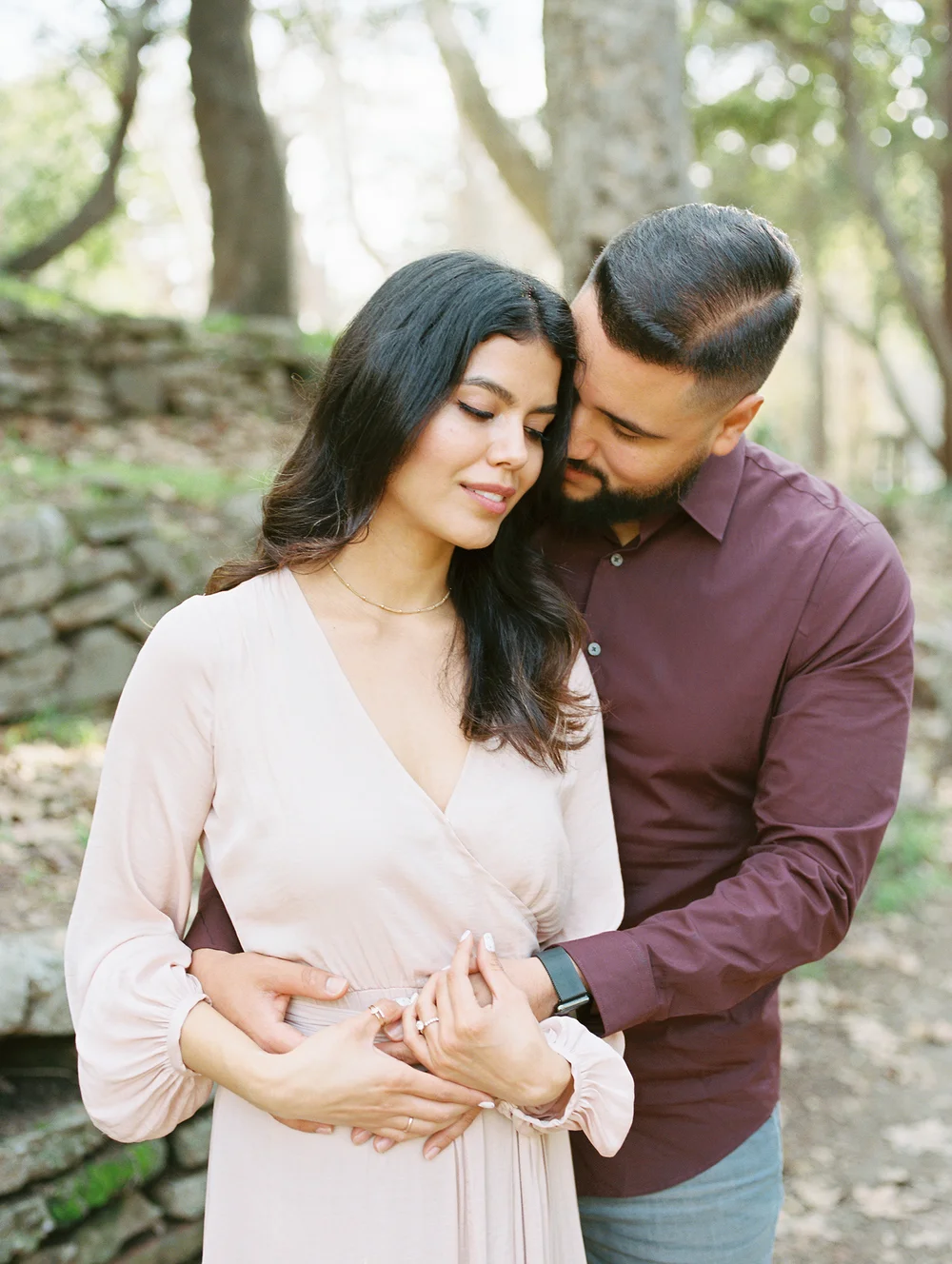 Mayra & Dai | Griffith Park Engagement Session, LA — Stephanie Sunderland