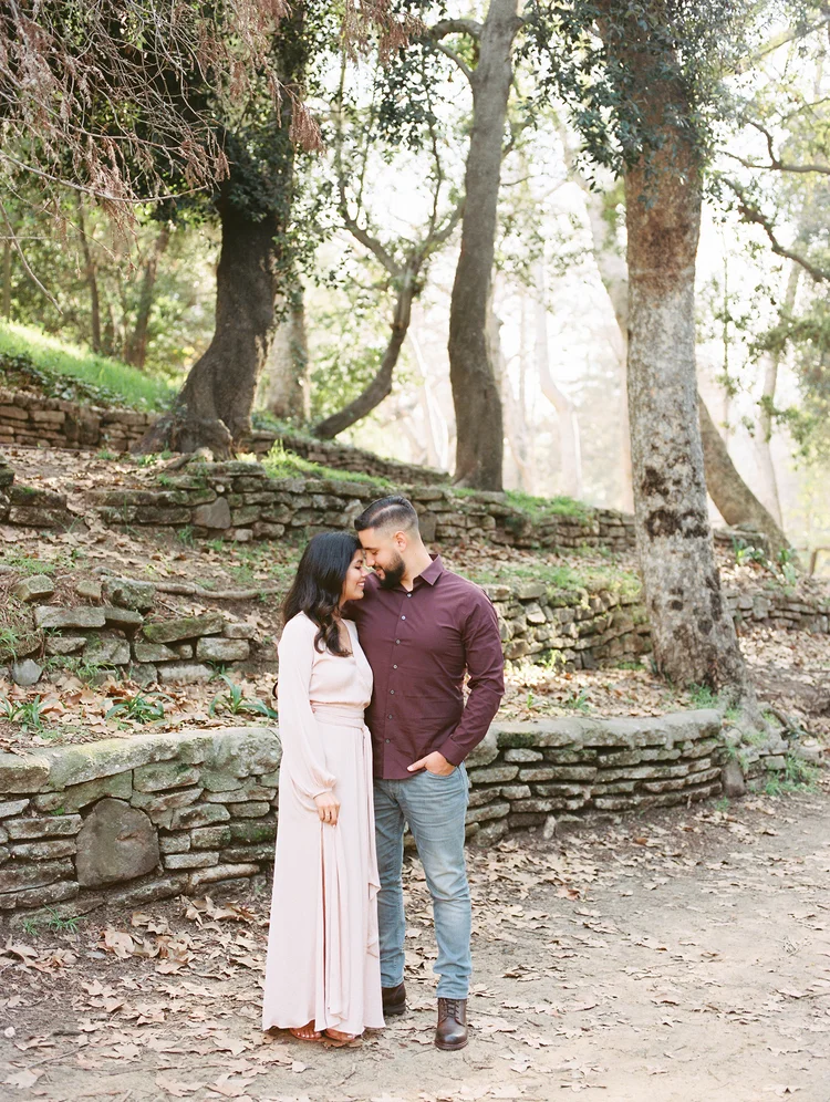 Mayra & Dai | Griffith Park Engagement Session, LA — Stephanie Sunderland