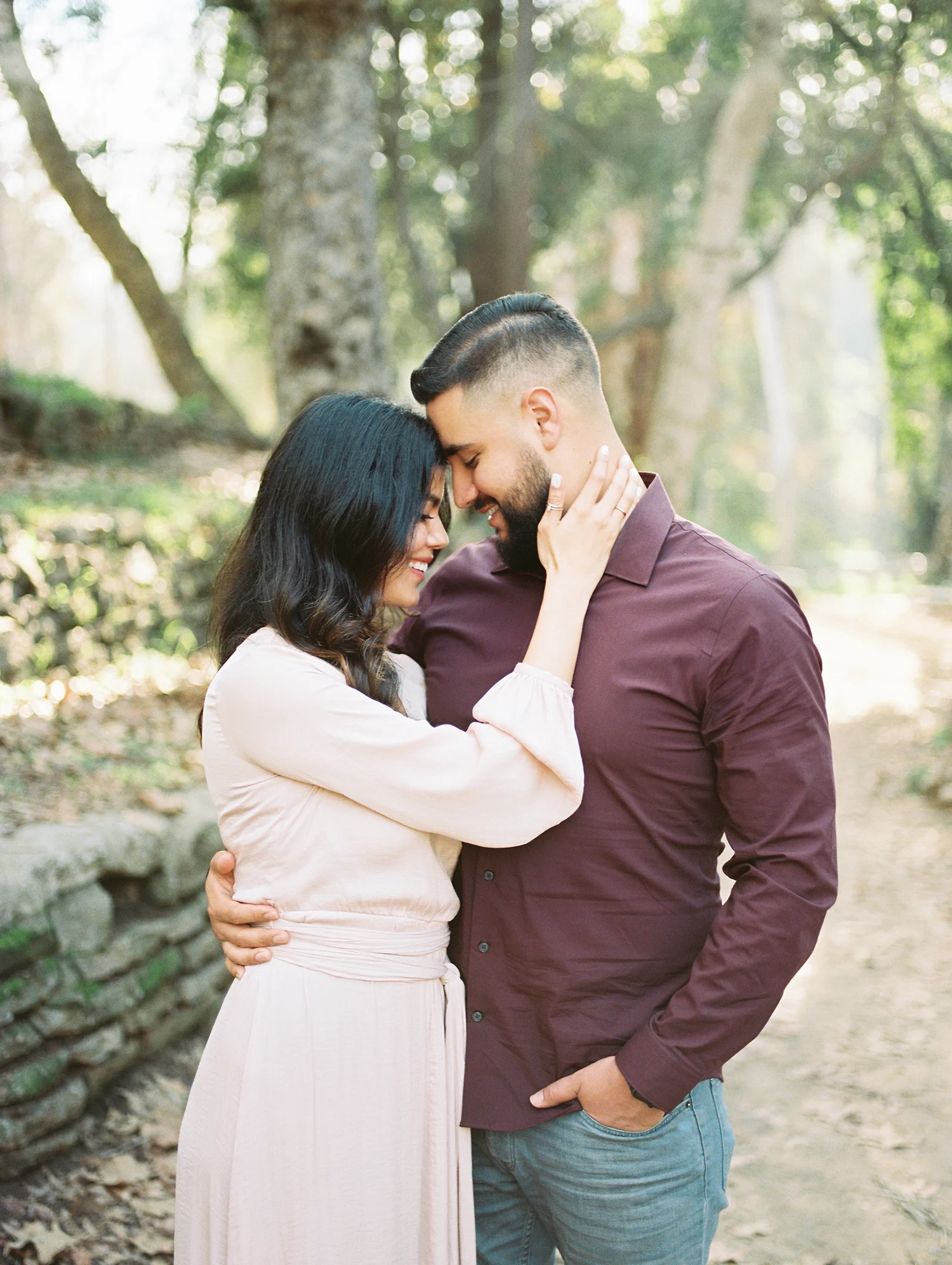 Mayra & Dai | Griffith Park Engagement Session, LA — Stephanie Sunderland
