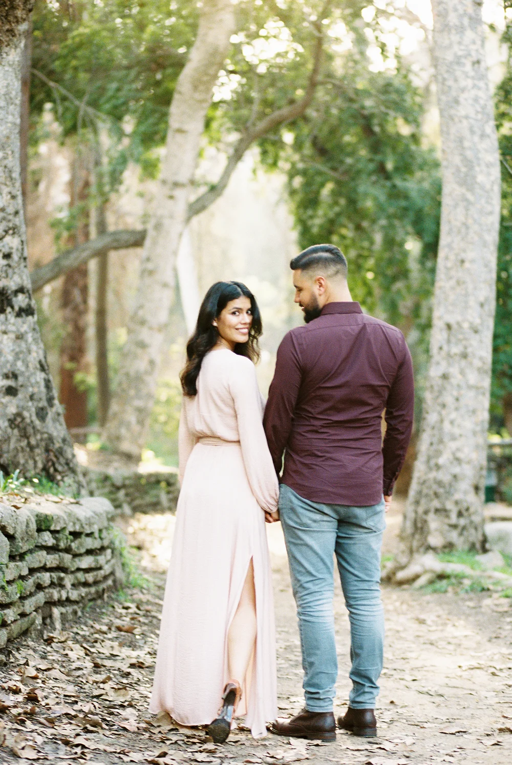 Mayra & Dai | Griffith Park Engagement Session, LA — Stephanie Sunderland