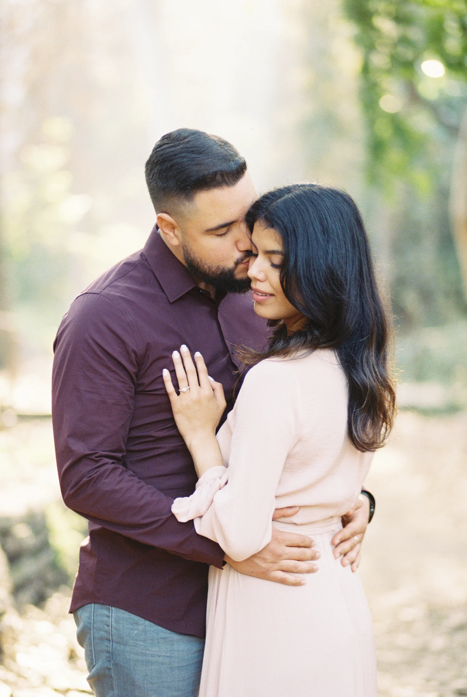 Mayra & Dai | Griffith Park Engagement Session, LA — Stephanie Sunderland