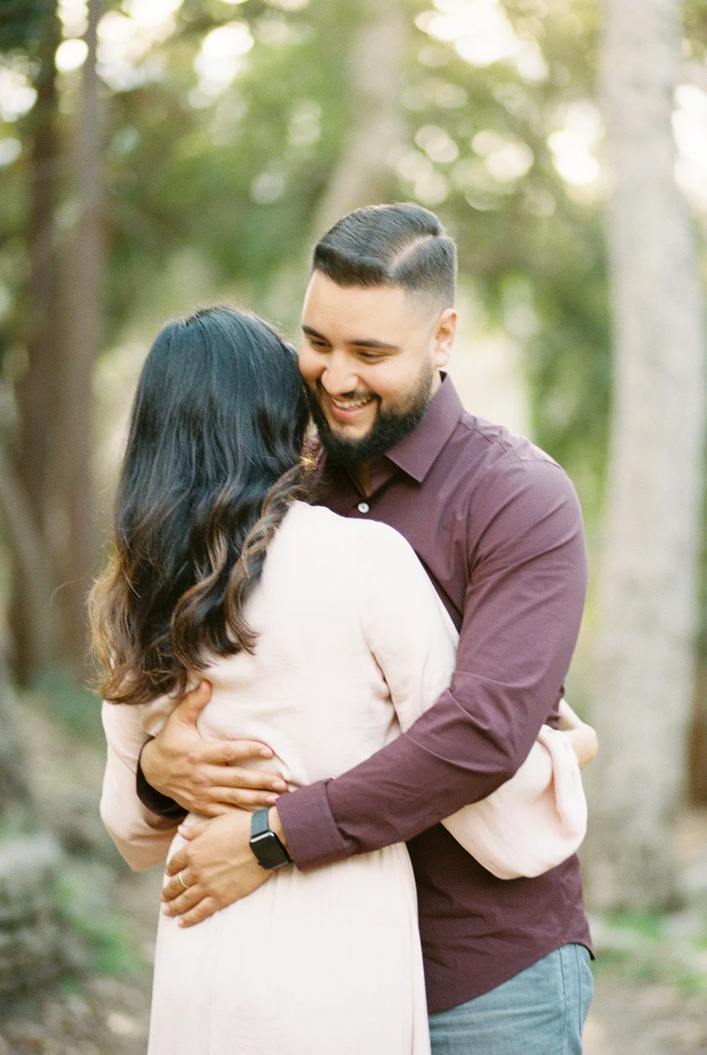 Mayra & Dai | Griffith Park Engagement Session, LA — Stephanie Sunderland