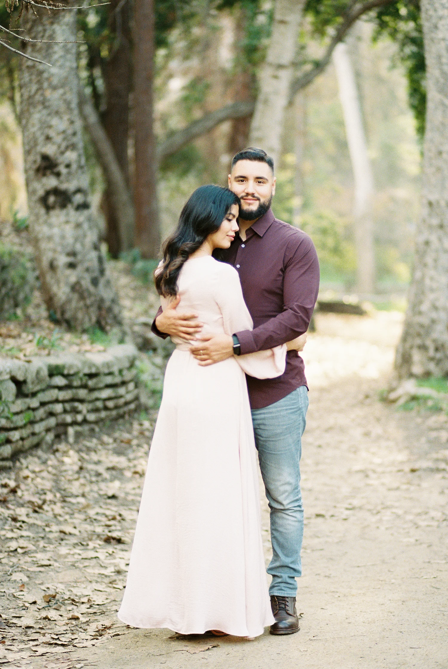 Mayra & Dai | Griffith Park Engagement Session, LA — Stephanie Sunderland