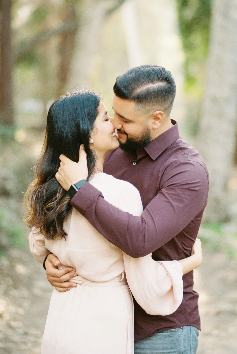 Mayra & Dai | Griffith Park Engagement Session, LA — Stephanie Sunderland