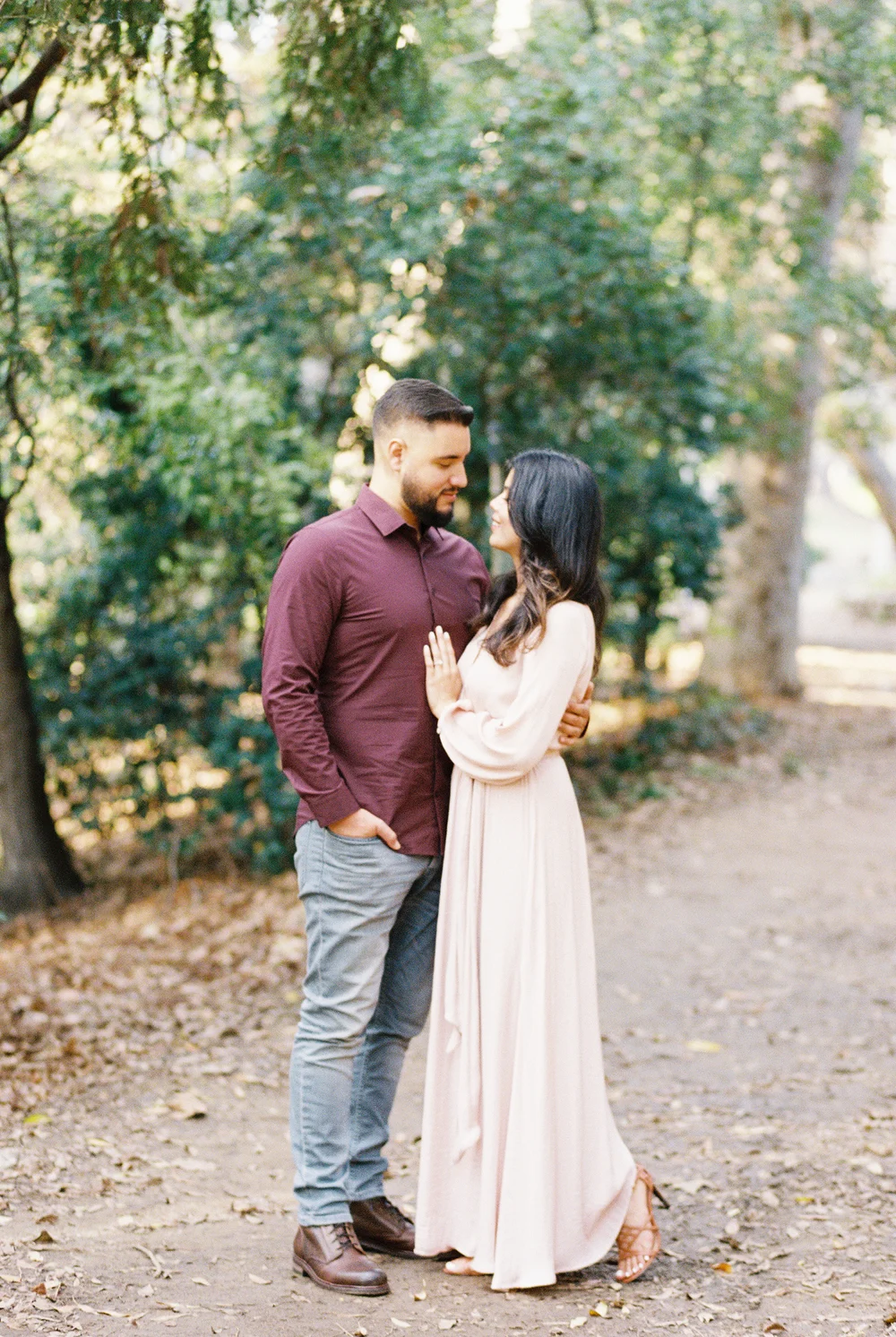 Mayra & Dai | Griffith Park Engagement Session, LA — Stephanie Sunderland