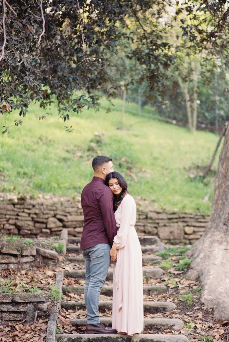 Mayra & Dai | Griffith Park Engagement Session, LA — Stephanie Sunderland