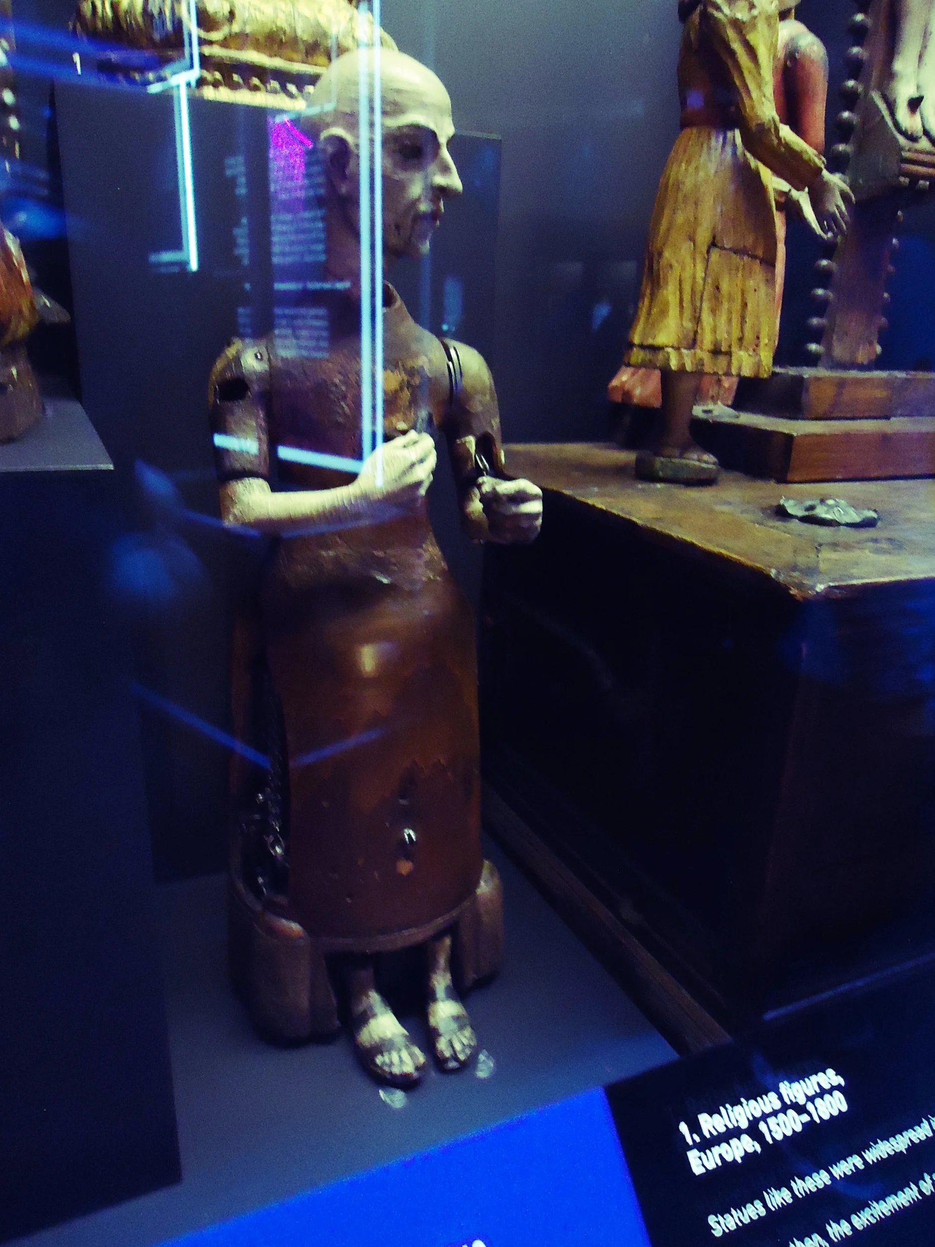 Robots Exhibition at the Science Museum Astonishes