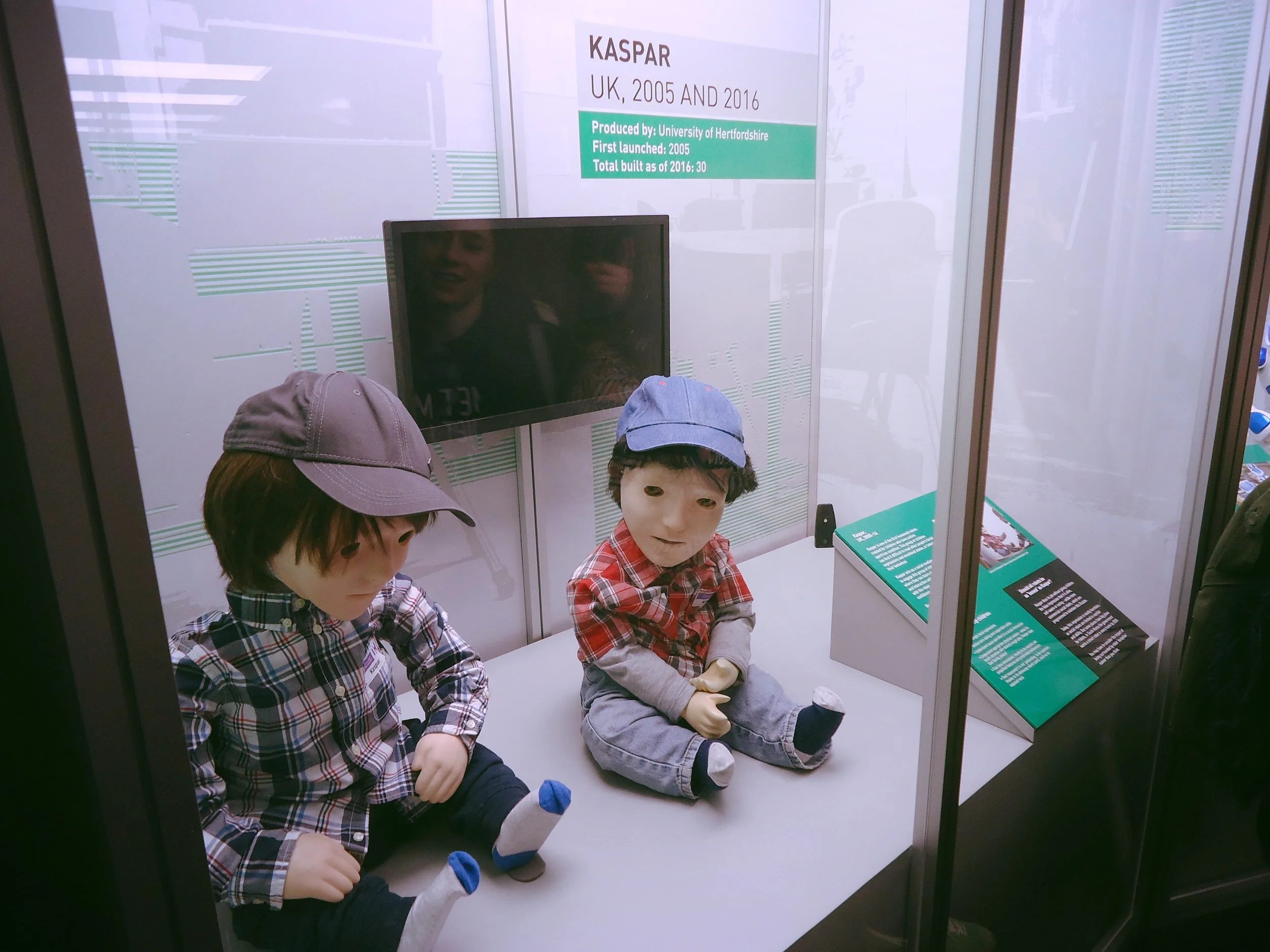 Robots Exhibition at the Science Museum Astonishes